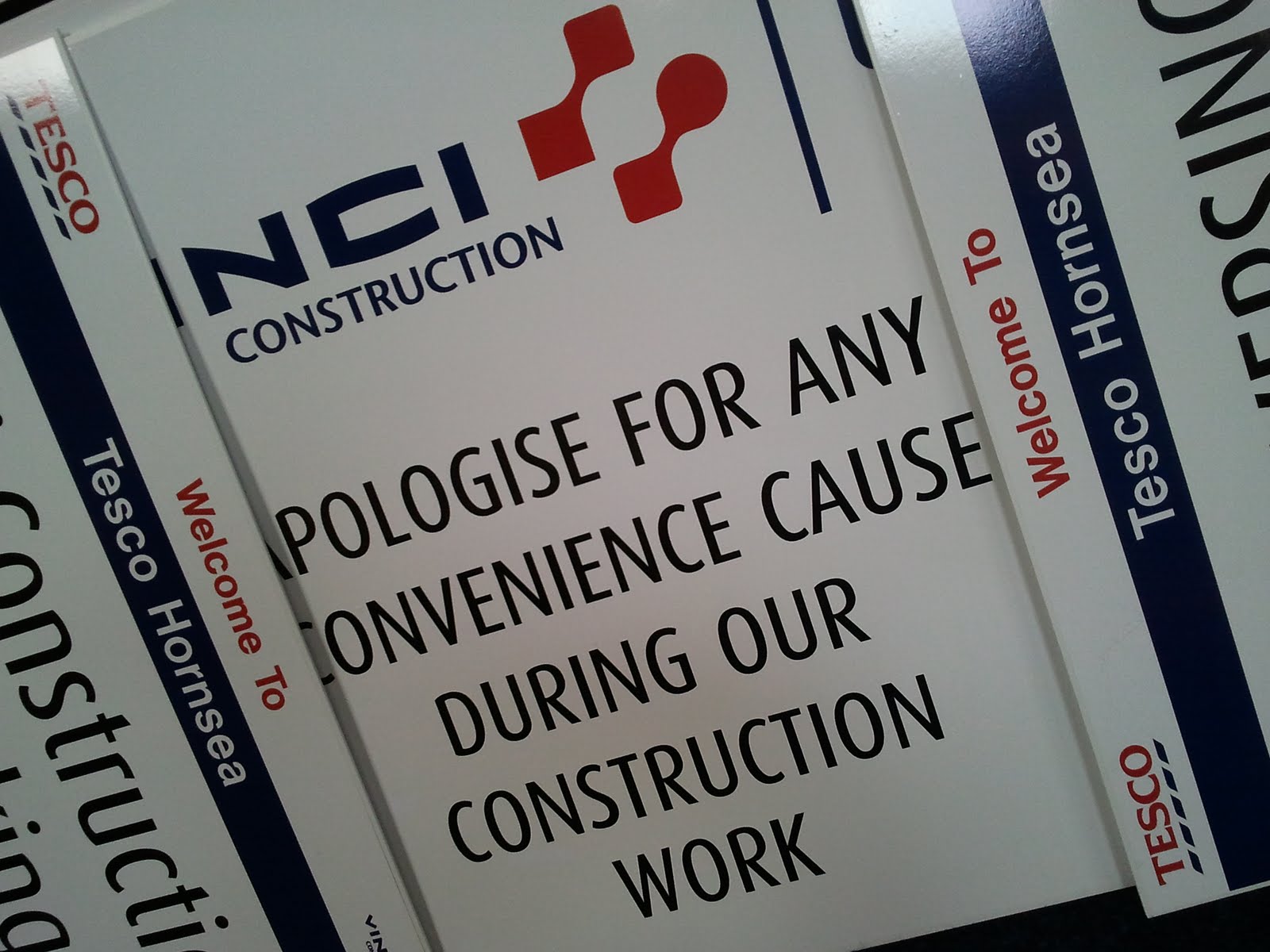 The Green I Signs Blog: Quality bespoke, branded health & safety site ...