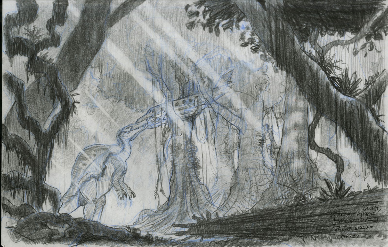 Ricardo Delgado's blog: Jurassic Park 3- Spinosaur Attack comprehensive ...