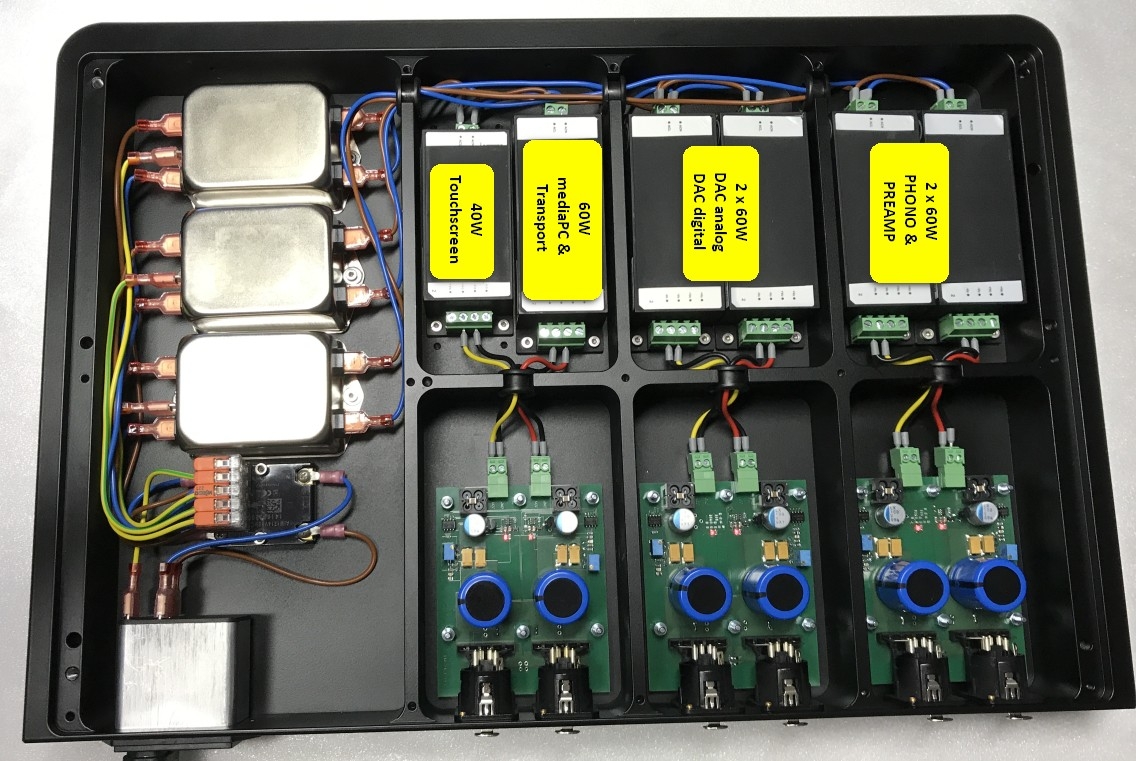 NEW TRINITY GOLDEN REFERENCE EDITION POWER SUPPLY – M & S | Ultimate ...