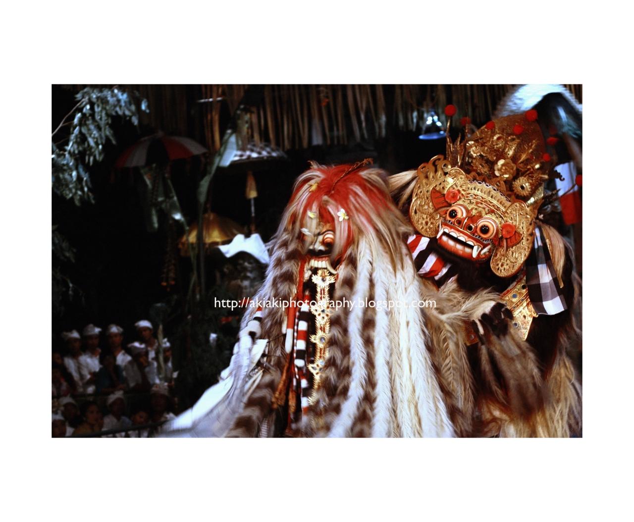 DK Blog: barong dan rangda