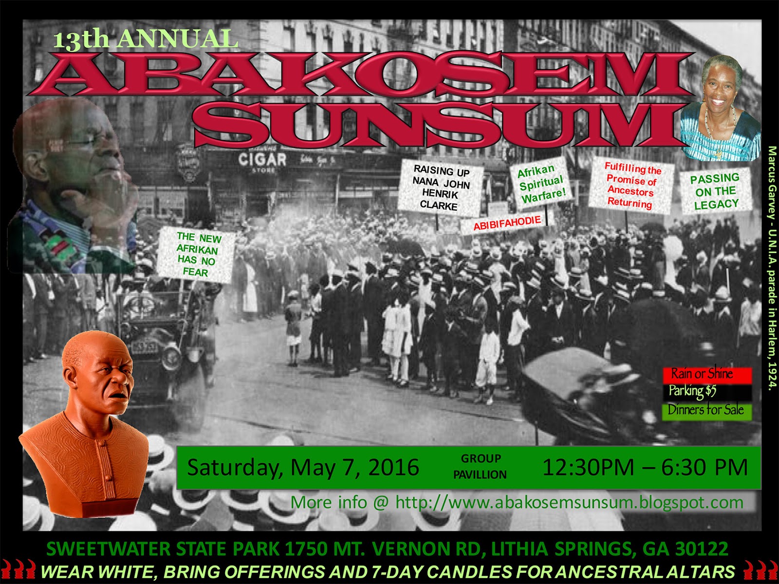 Abakosem Sunsum: 2016