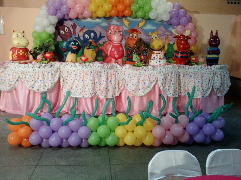 DOCE TRAVESSURA FESTAS E BUFFET INFANTIL: Festa Backyardigans - Sarah