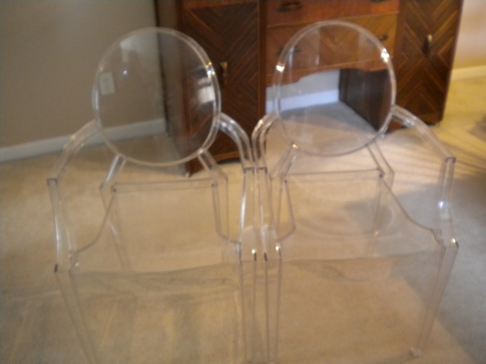 Baker's House: Casper the Friendly Ghost Chair