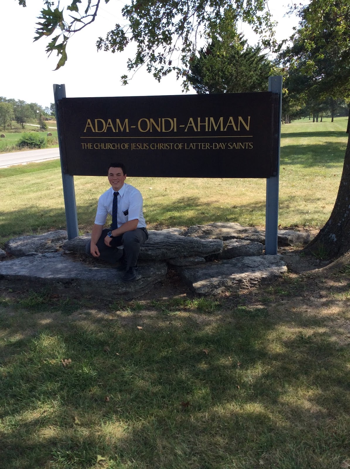 Elder Landon Shoemaker Visit To Adam Ondi Ahman