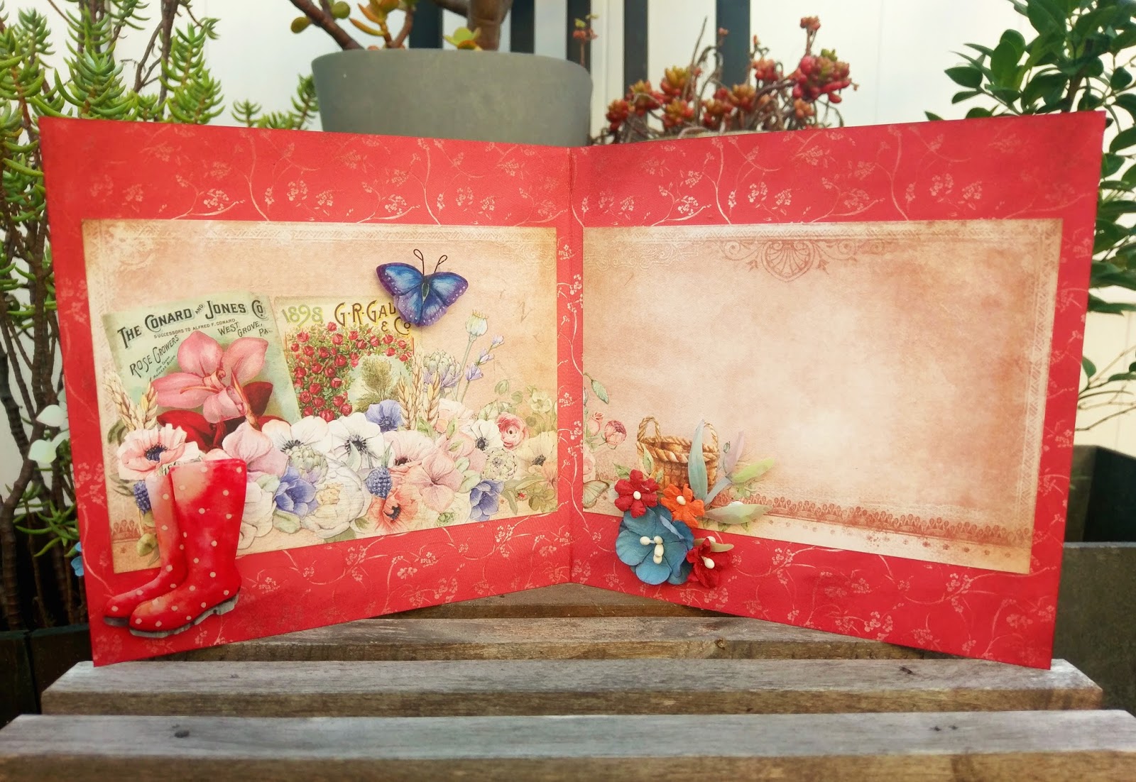 FotoBella: Garden Card