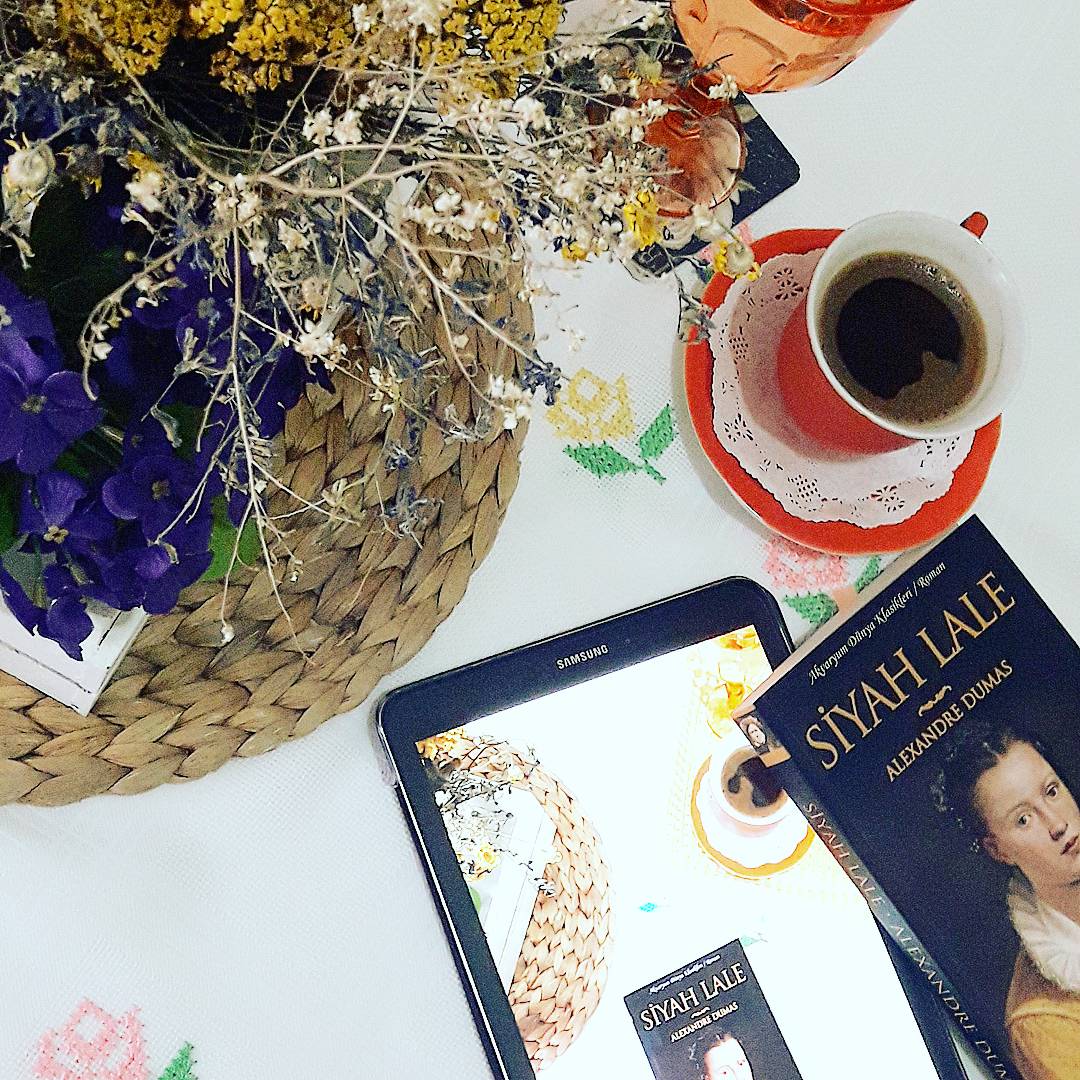 Su'nun Harikalar Diyarı: Siyah Lale,Alexandre Dumas..