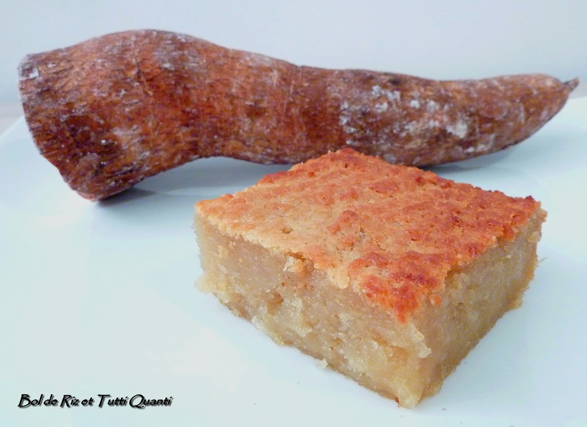 DUNGANDZI: Gateaux de manioc