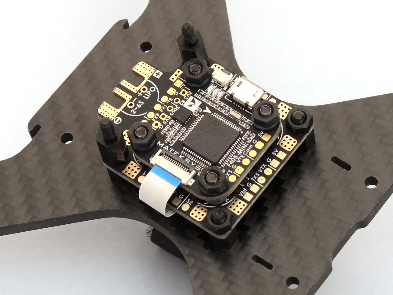 FPV & Микро: Matek F405-MINI + Matek FCHUB A5