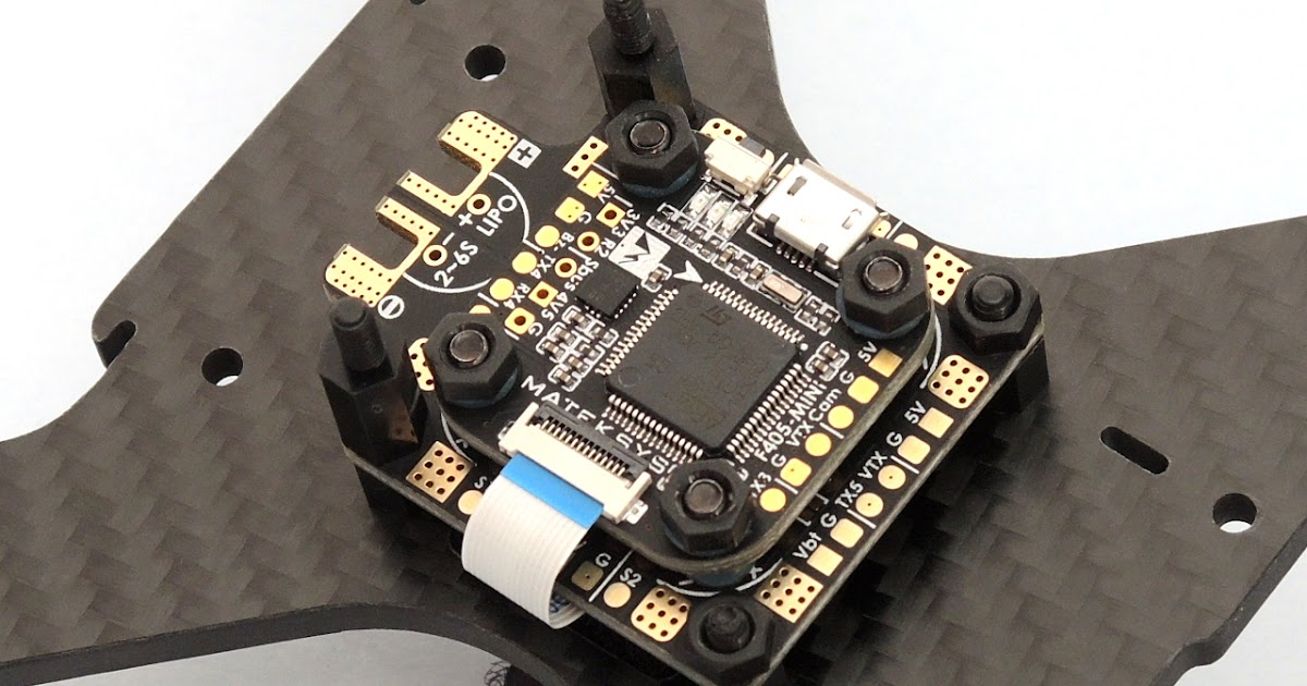 FPV & Микро: Matek F405-MINI + Matek FCHUB A5