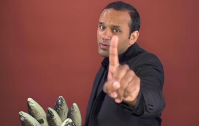 El fenómeno One pound fish de £1 Fish Man