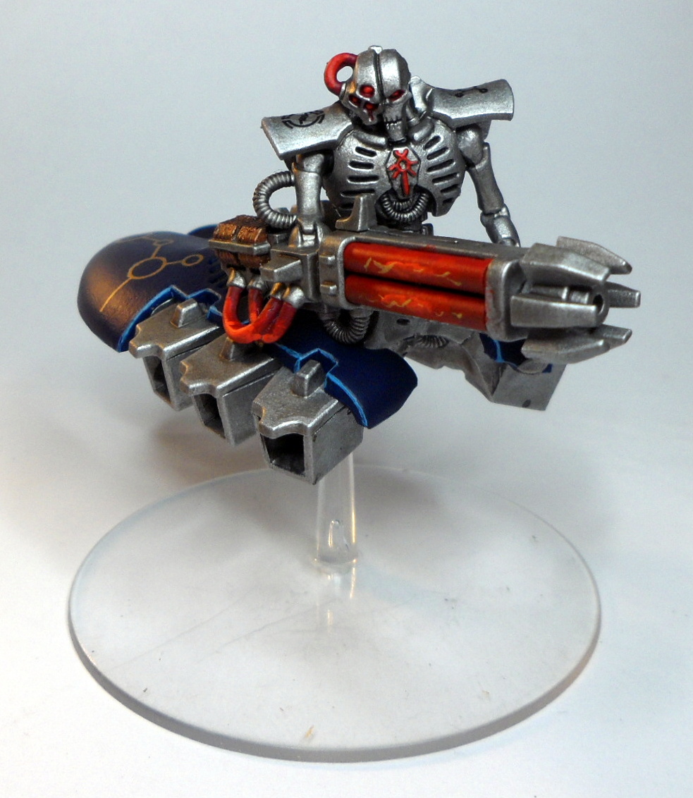 WeeMen: Necron Destroyer #5 w/ Gauss Cannon