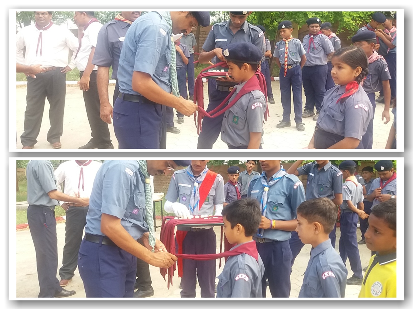 SCOUT GUIDE KV BSF POKARAN: PICTURE GALLERY