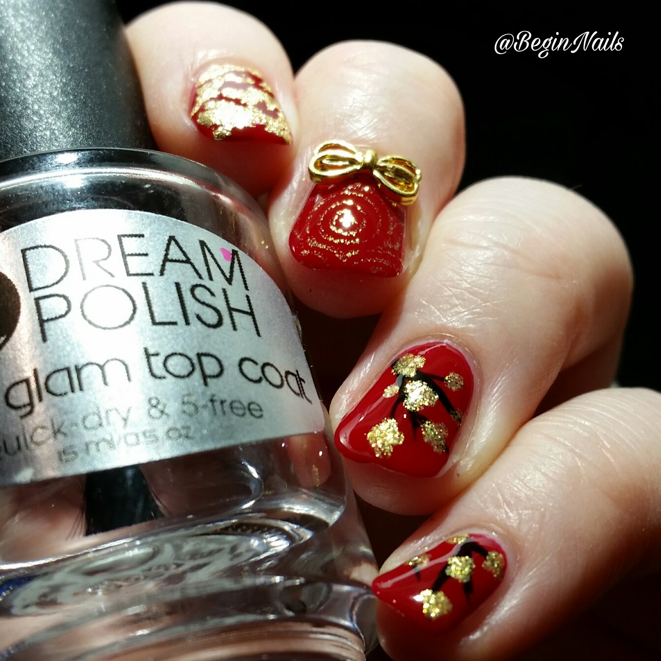 Let's Begin Nails: A New Beginning - Chinese New Year