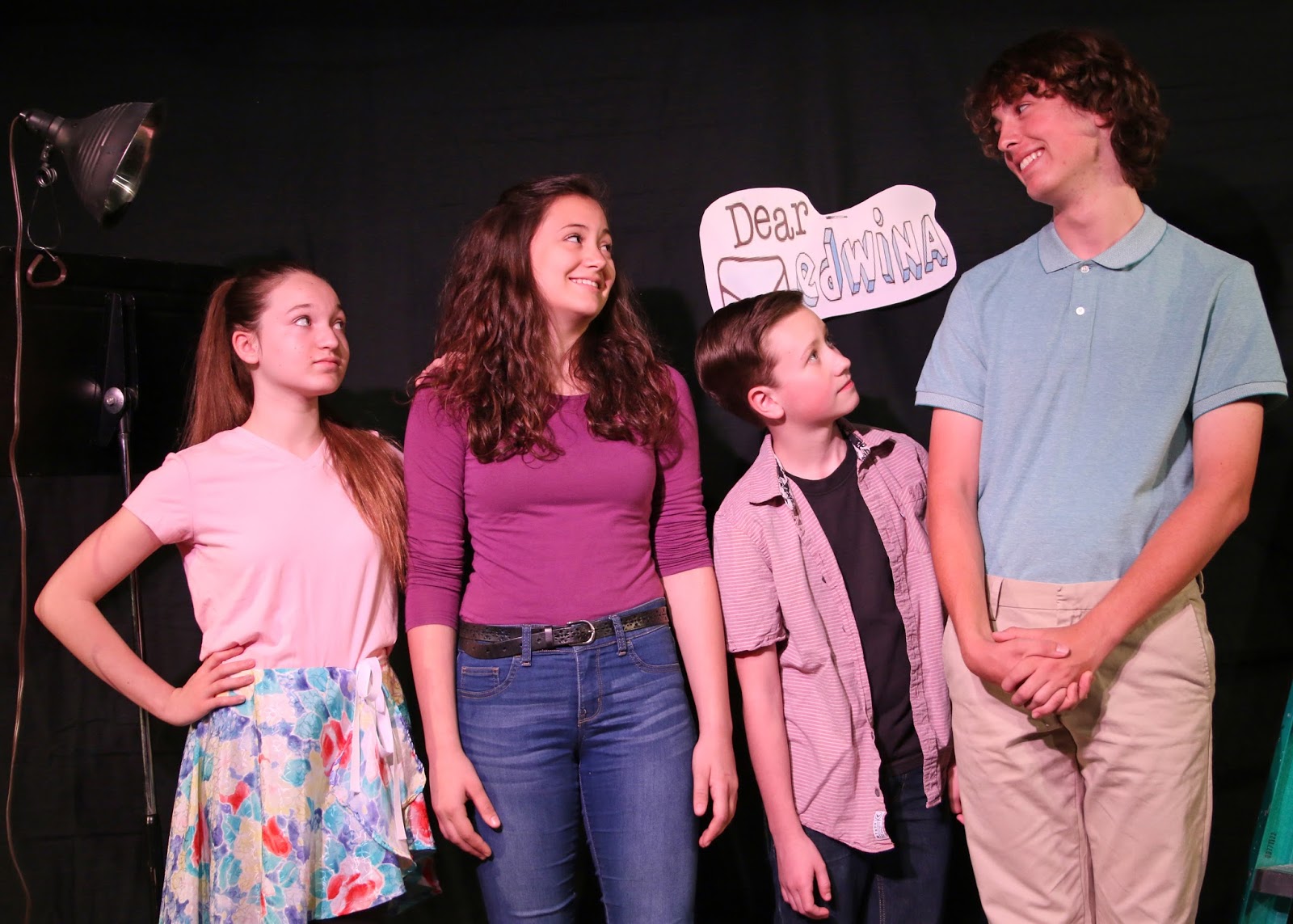 PHX Stages: promo photos - DEAR EDWINA, JR - Fountain Hills Theater