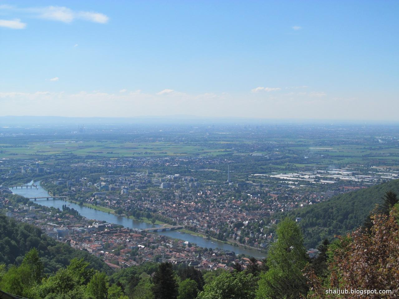 Konigstuhl - A day at Germany's top tourist spot, Heidelberg | Shai blogs!