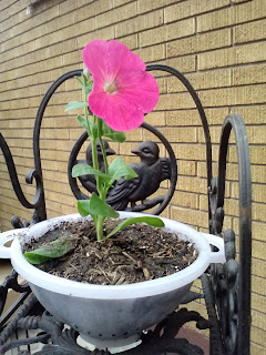The American Homemaker: Vintage Tupperware Planters