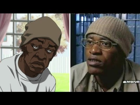 Hello USA: fleece johnson boondocks