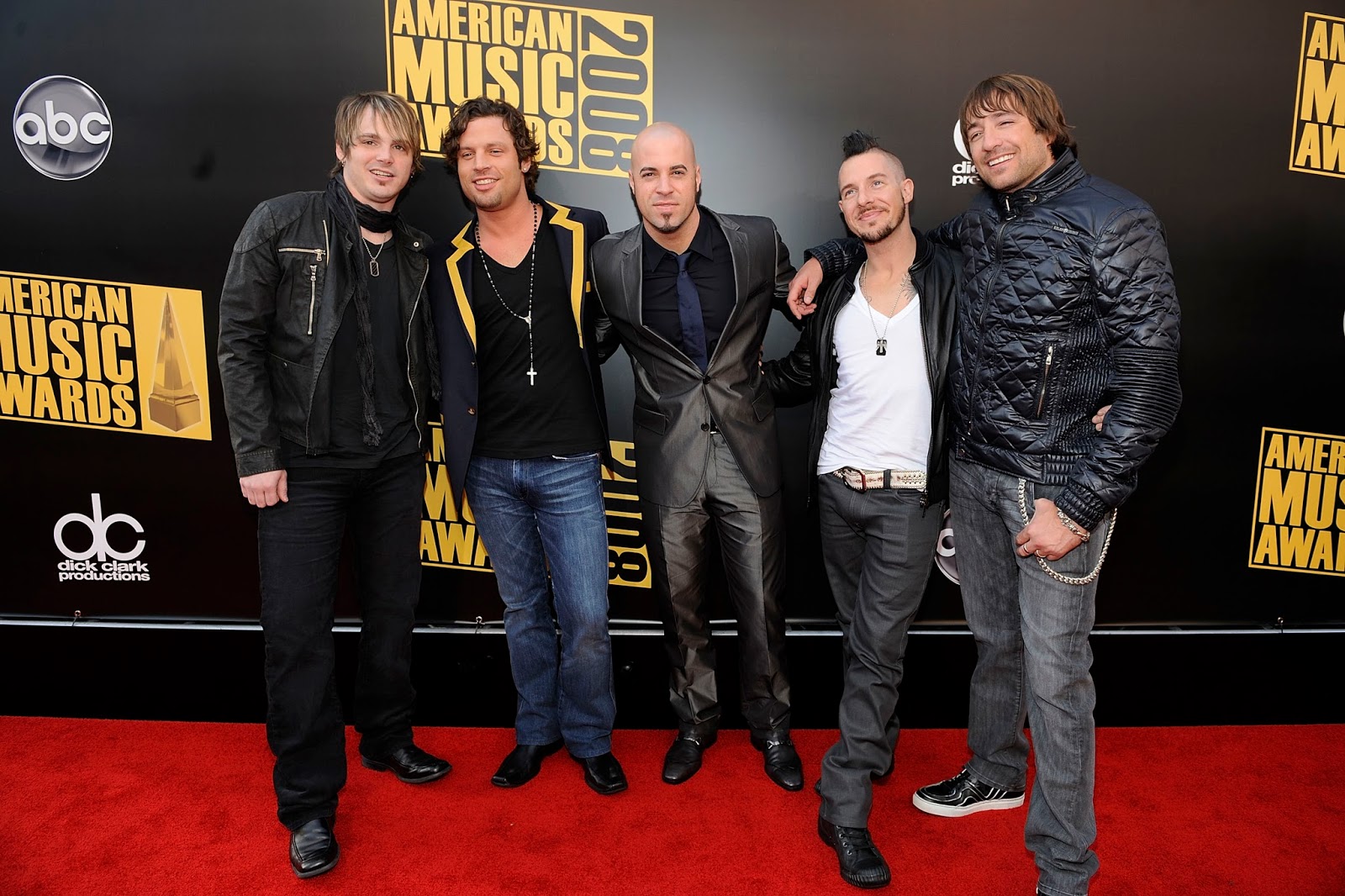 Chris Daughtry Good Looking HQ Photos at 2008 American Music Awards ...