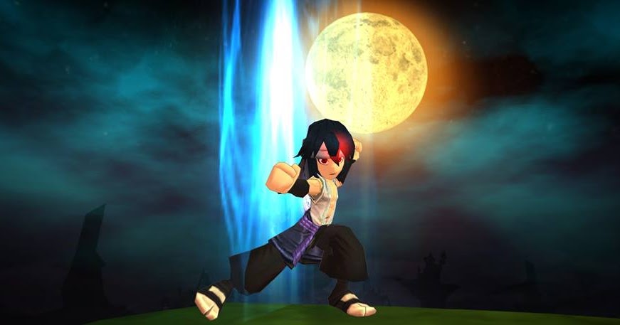 Design Gear Lost Saga Uchiha Sasuke (Naruto) ~ Gear Design Lost Saga ...