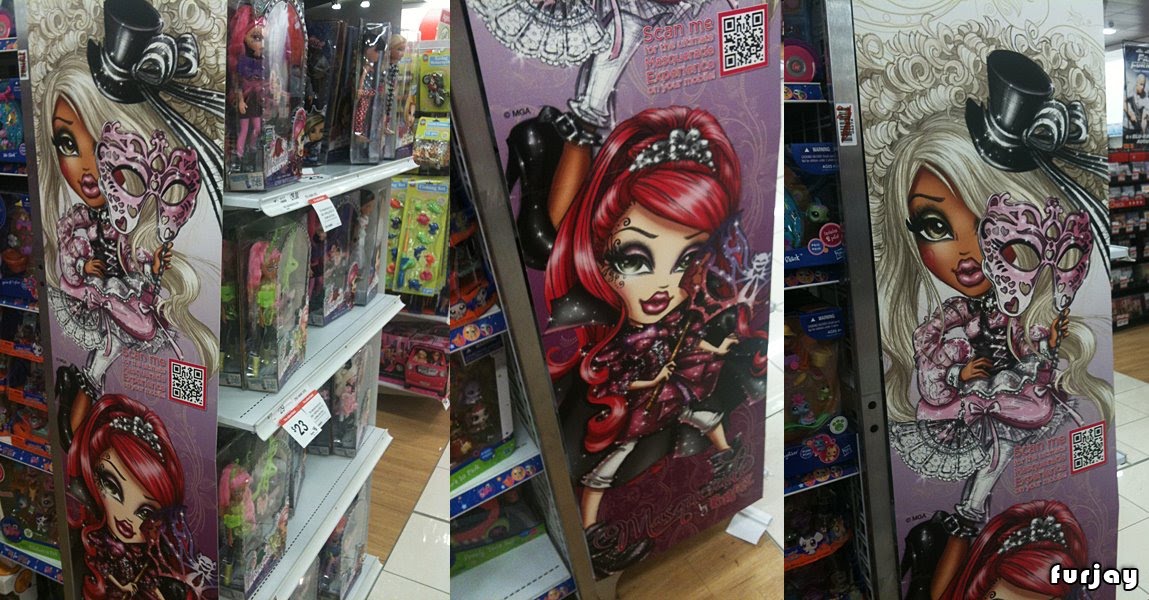 Bratz-Pretty: Bratz Masquerade en Target