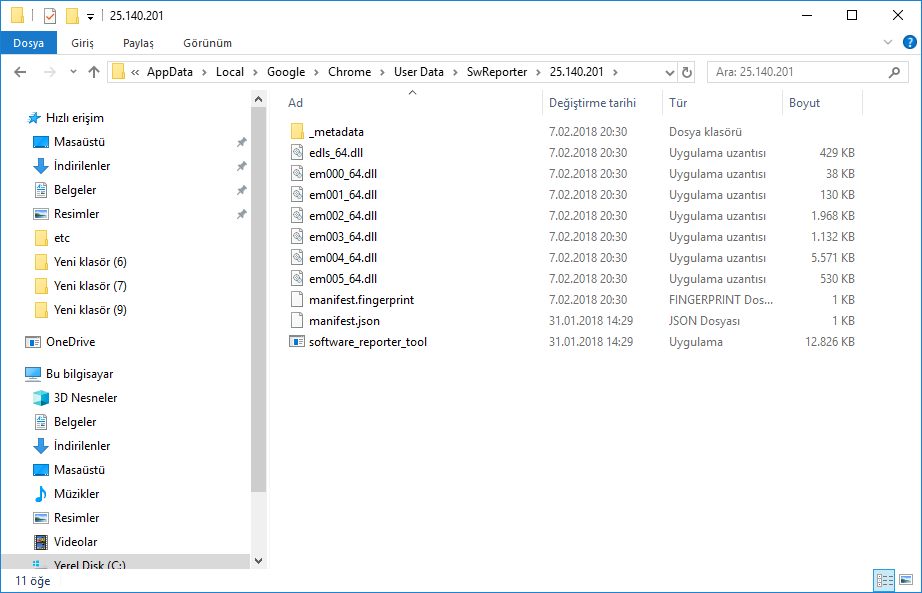 Google Chrome'un Software Reporter Tool nasıl engelleyebilir veya devre ...