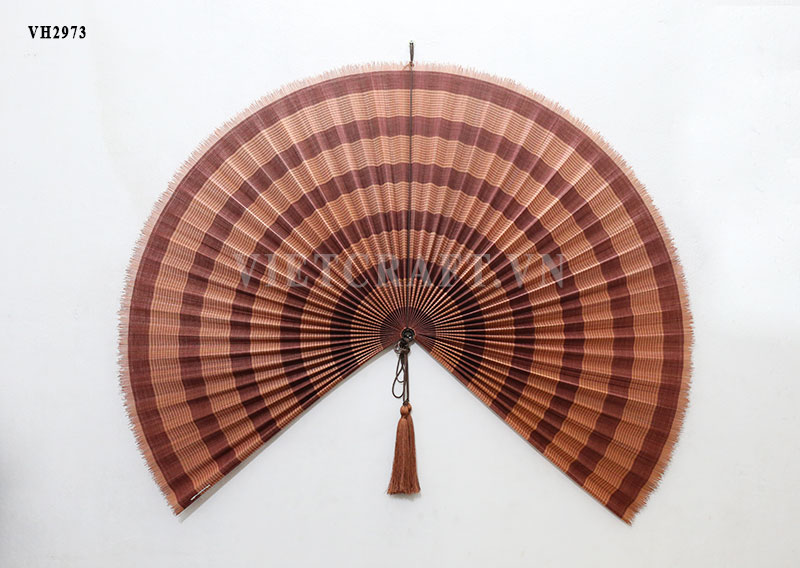 Bamboo Fan: Vietnamese Decorative Large bamboo fan