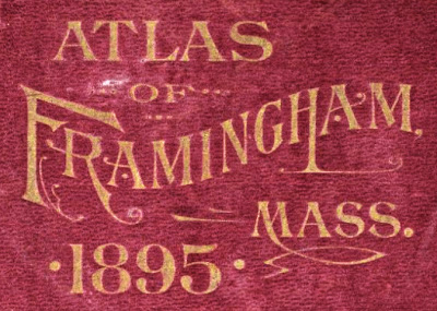 FRAMINGHAM MATTERS: Old maps and aerial drawings of Framingham ...