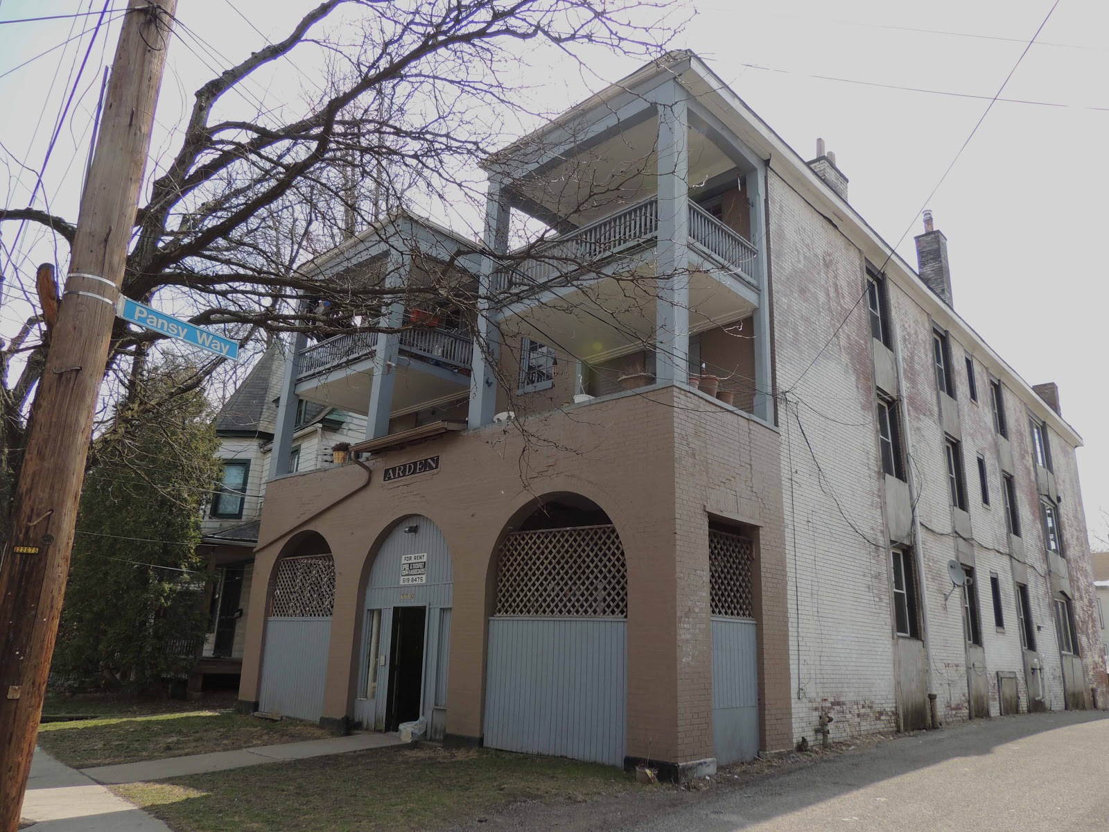 One Girl and One Beagle's Scheibler Treasure Hunt: Arden Apartments ...