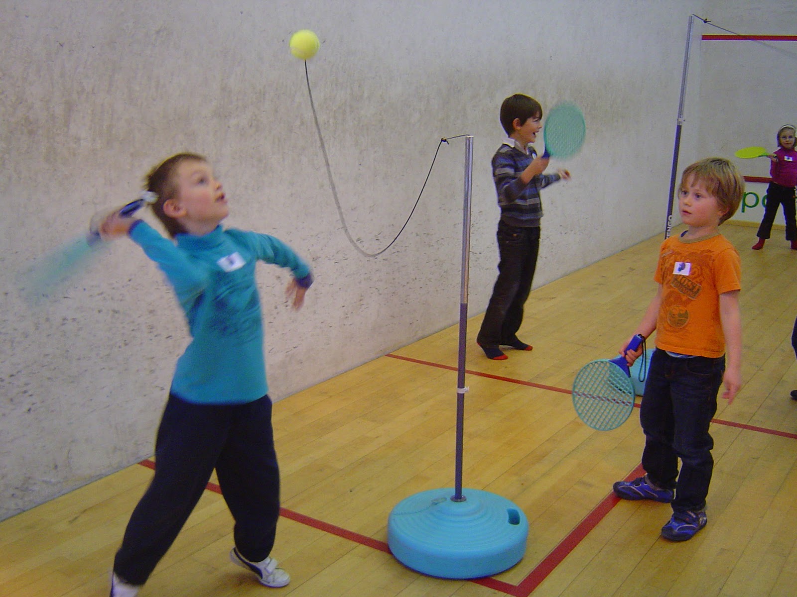 1ste leerjaar: BEWEGINGSOMLOOP op 20 december