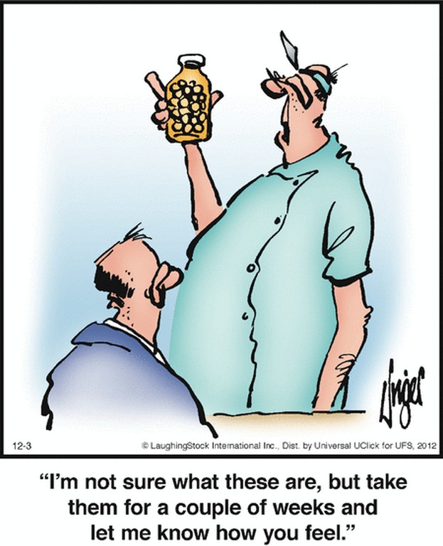 Chuck's Fun Page 2: Twenty Unger cartoons