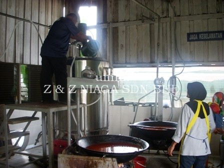 Sos Pencicah Ummi::!: Proses