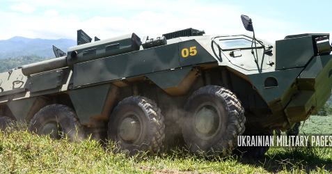 Indonesian Marines has started using Ukrainian armoured personnel ...