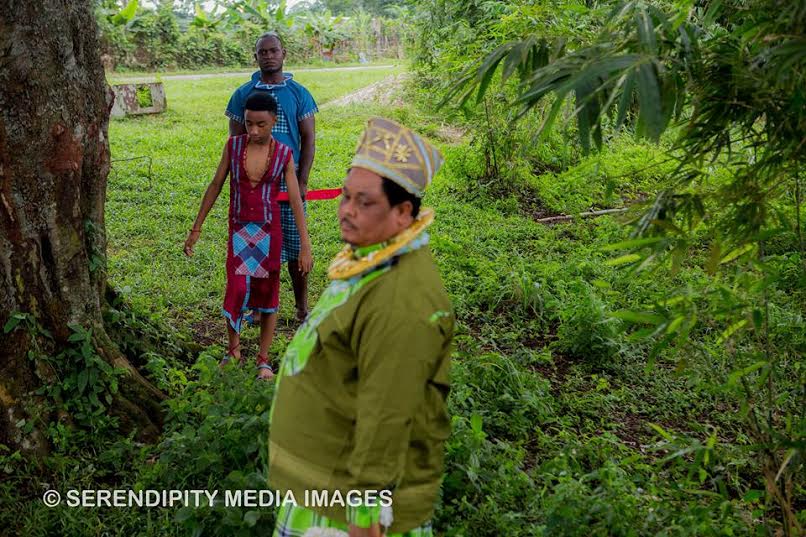 Photos: Ibinabo Fiberisima's son also makes acting debut