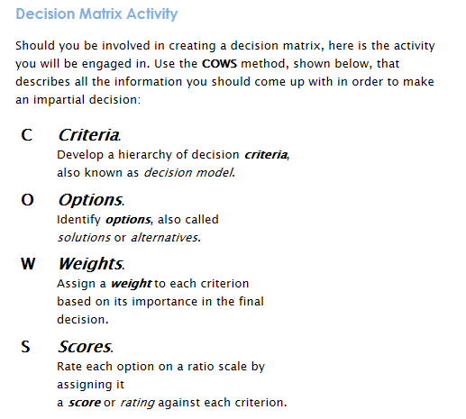 Sitecore | .Net Core| Azure| C# | Xamarin: Decision Analysis and ...