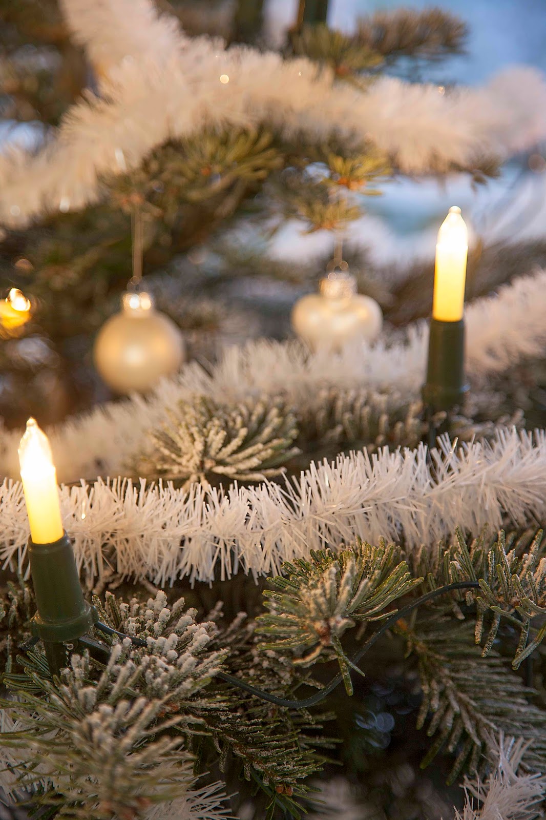 ROSE GARDEN Malevik: min lilla bakelse ~ my little christmas tree