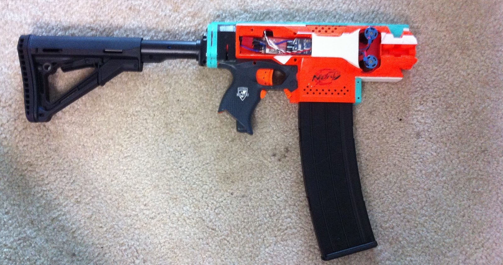 The Dart Zone: Brushless Inrunner AR Cage Continued, and Project T17