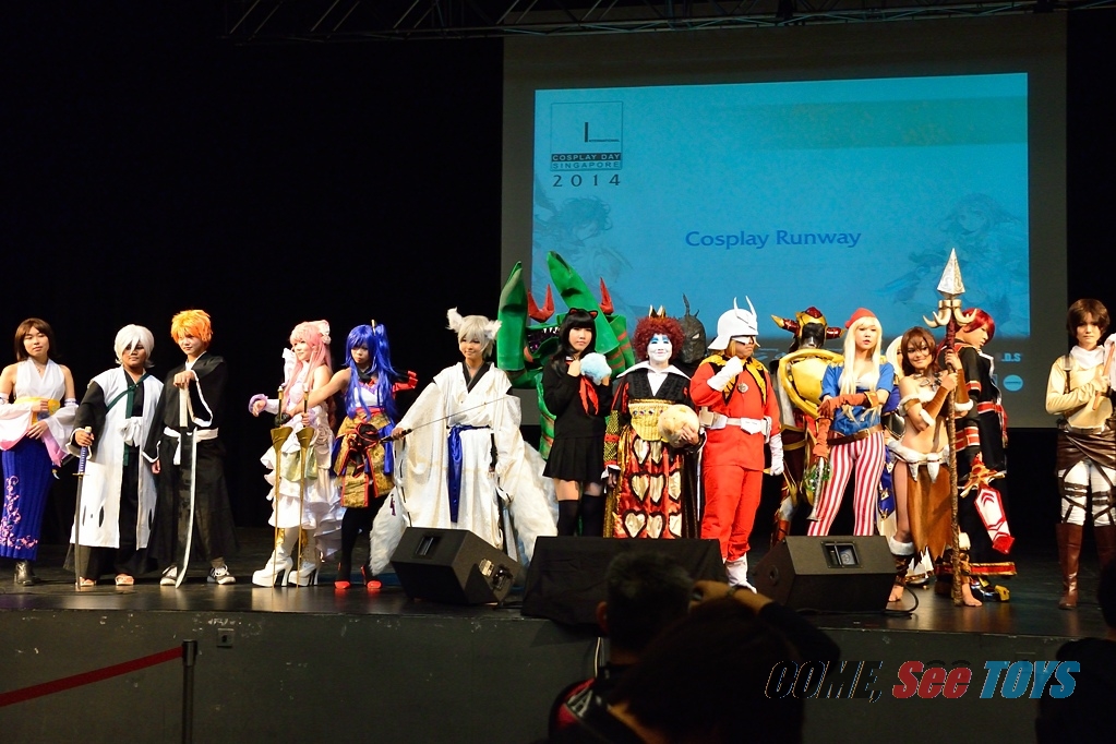 Come, See Toys: International Cosplay Day Singapore (ICDS) 2014