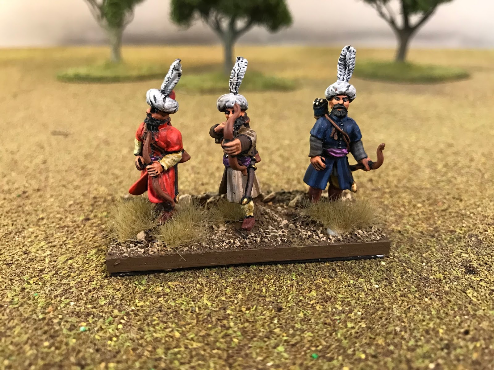 This Life in Lead: Bow-armed Azabs