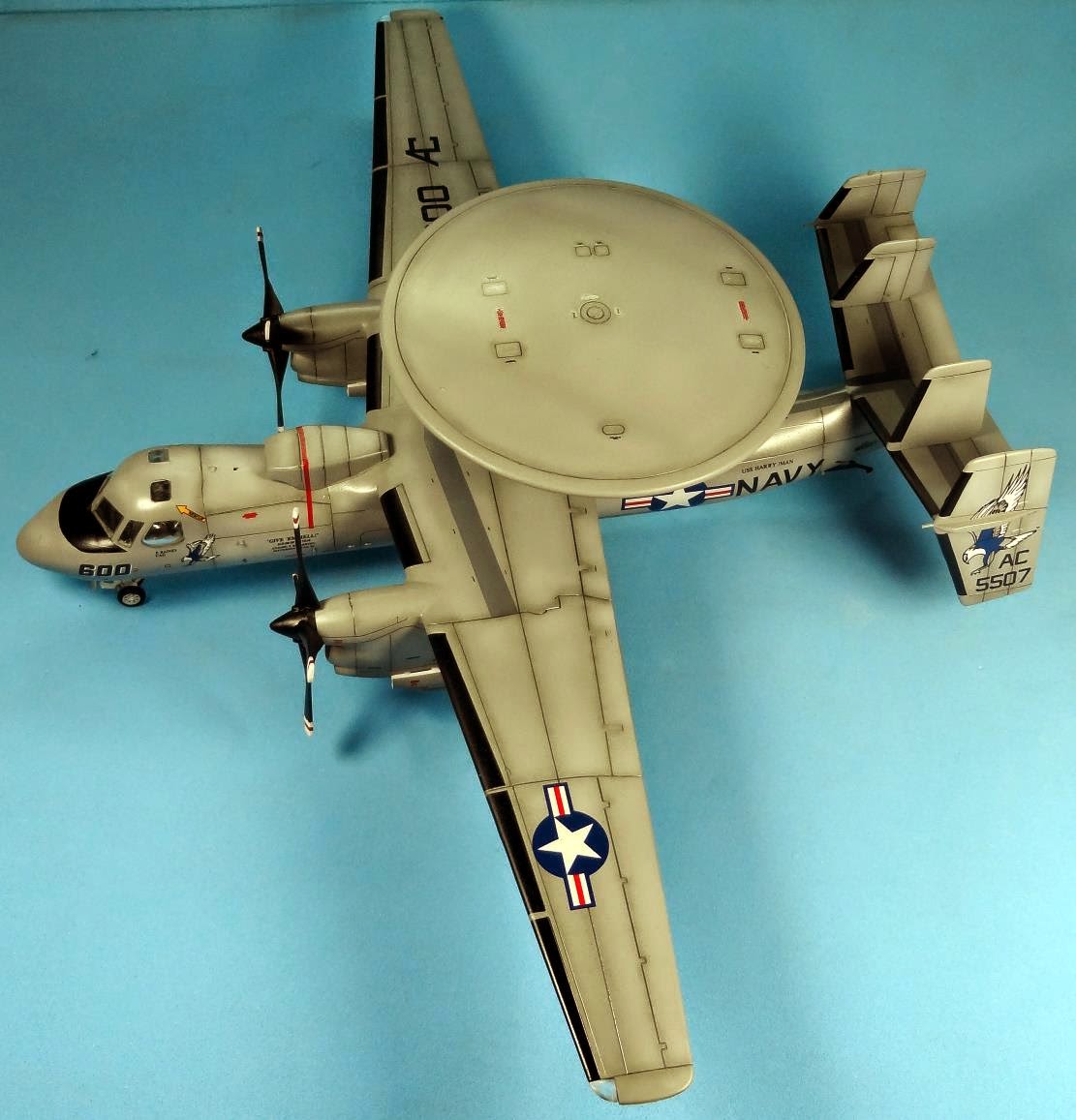 Plastic Models on the Internet: Military aircraft vol.65: Grumman E-2C ...