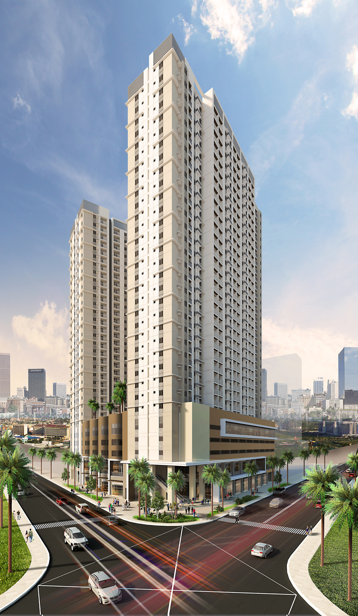 Menchie Real Estate Broker: The Vantage at Kapitolyo