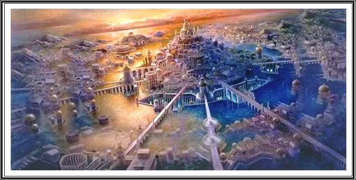 Historias y leyendas: La Atlántida