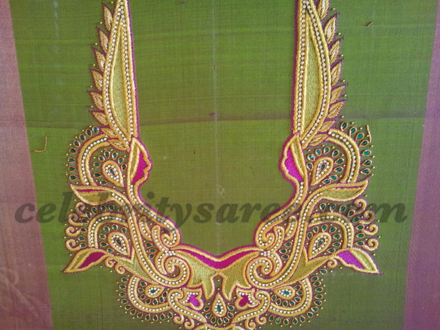 Cut Work Saree Blouse Designs - Saree Blouse Patterns