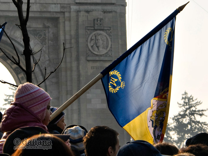 Photographis: Romania National Day