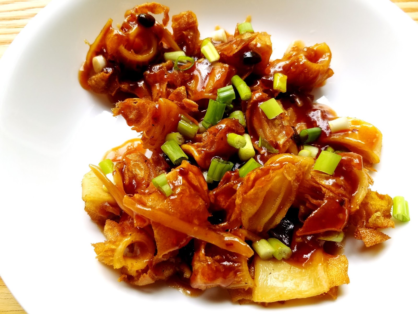 Crispy Fried Chinese Tripe ~ Preesi ... Food Whore