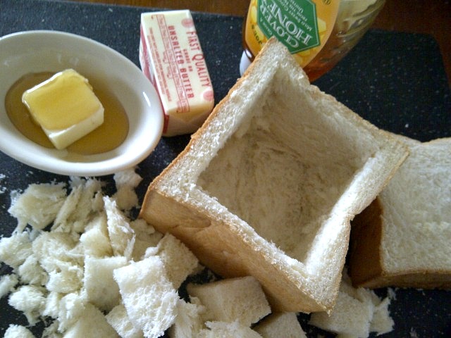 Simplified Honey Toast