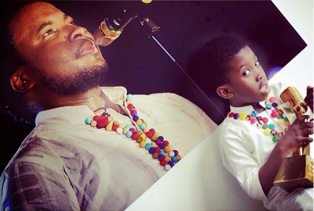 Sonnie Badu shares first photos of himself and son
