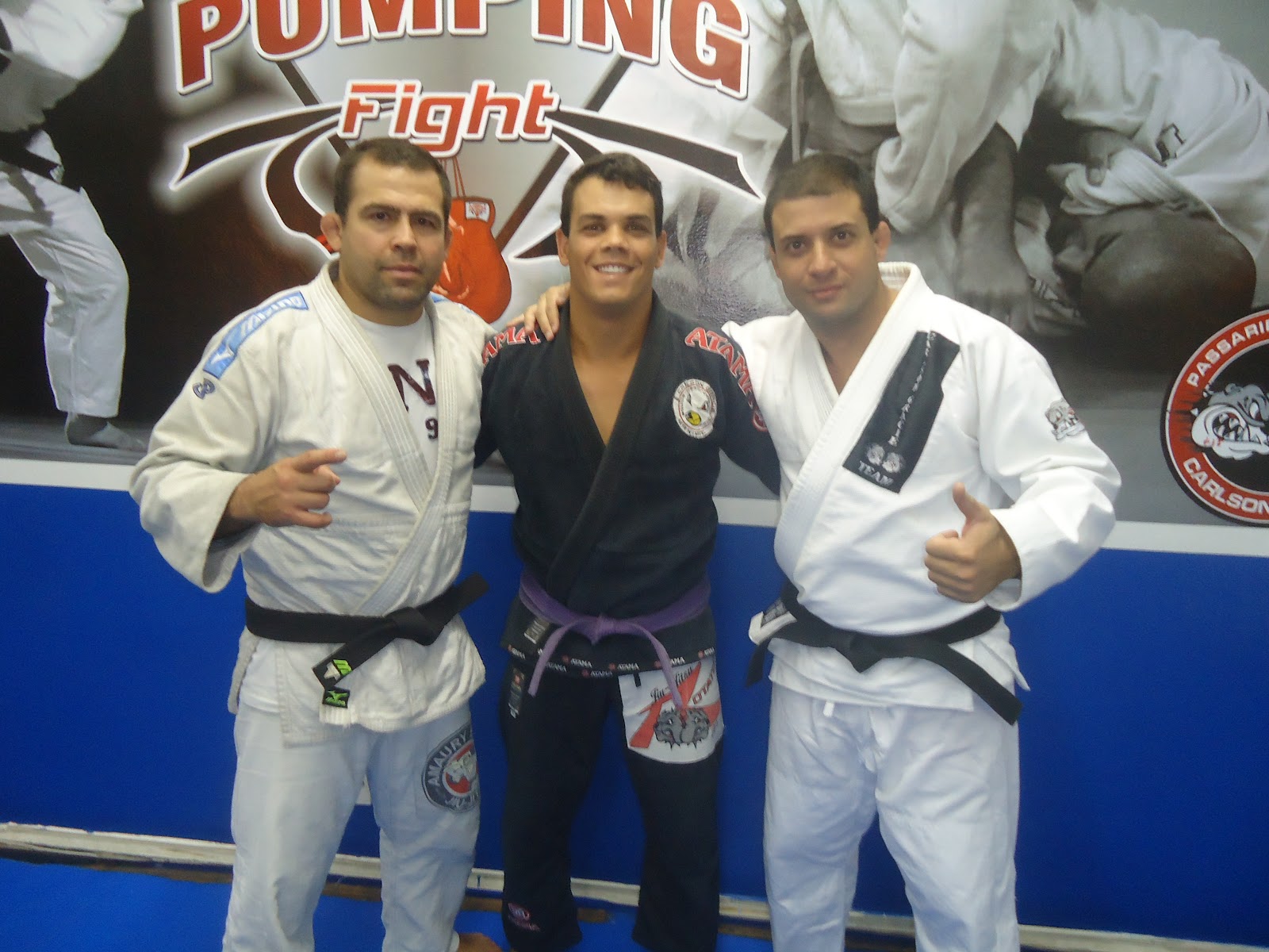 ROTATORI JIU-JITSU: SEMINÁRIO AMAURY BITETTI 2012