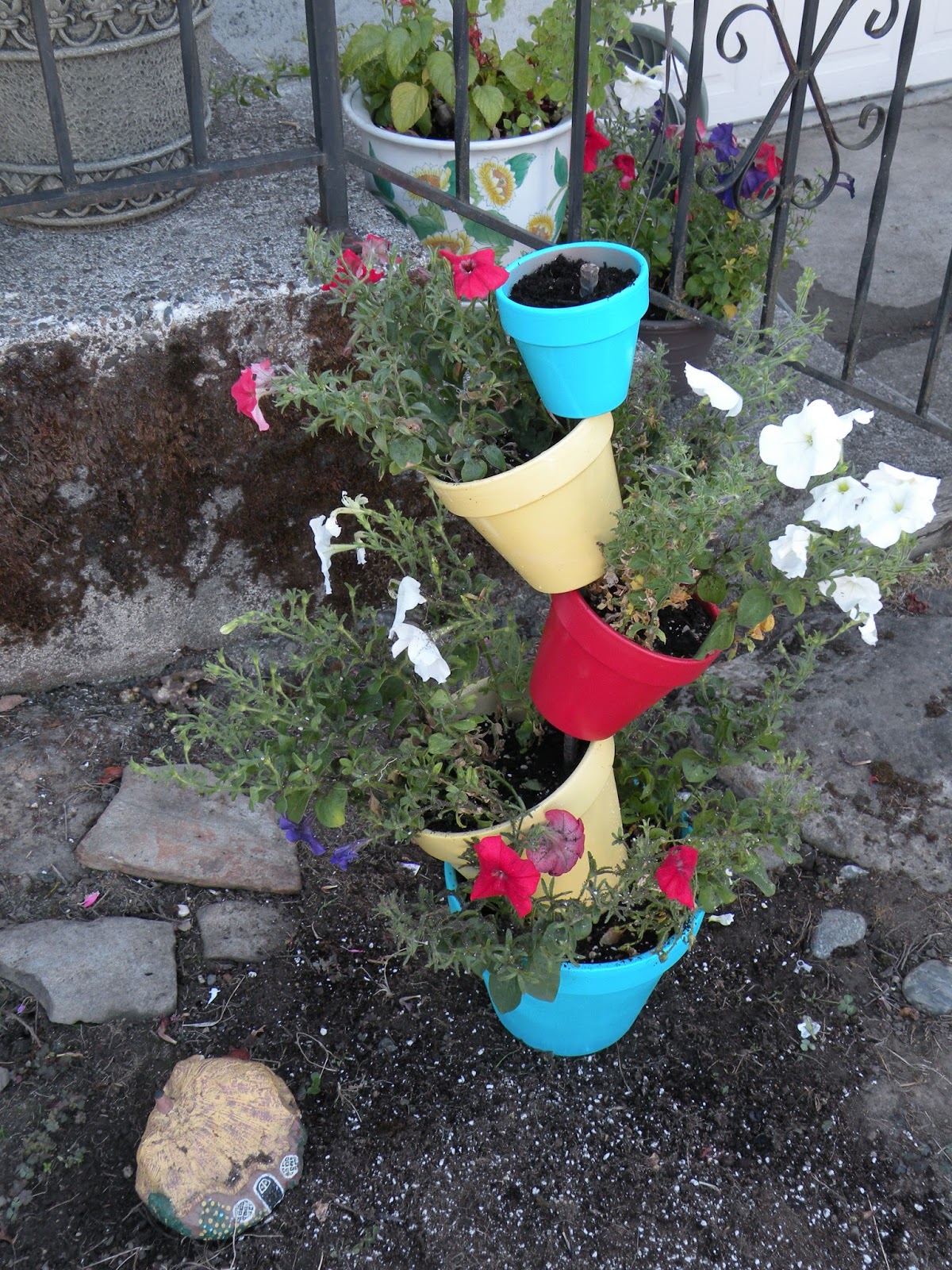 Flower Pot Tower