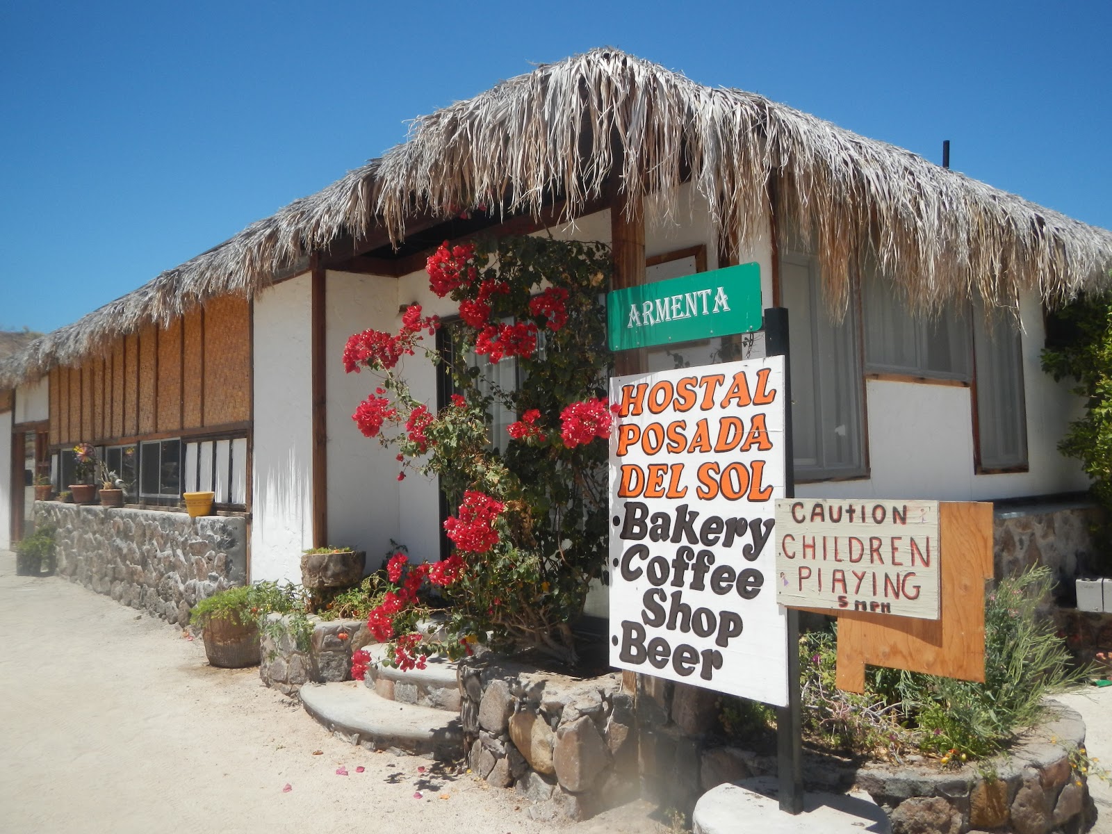 splendid isolation: Coyote Bay - Posada Concepcion