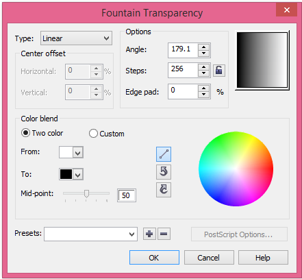 Công cụ Interactive Transparency Tool trong Corel Draw - THIẾT KẾ ĐỒ ...
